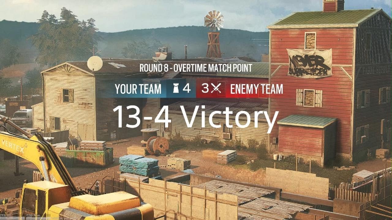 R6 with Fistilas Oregon Ranked 13-4 Victory - YouTube