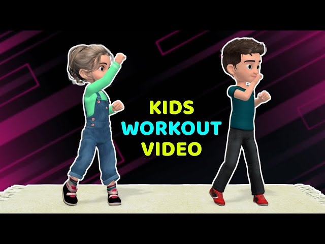 AT-HOME KIDS WORKOUT VIDEOS - LITTLE SPORTS - Videos For Kids