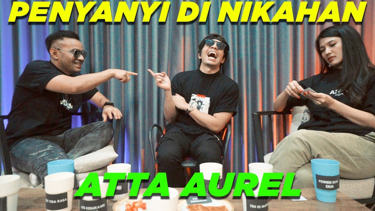 Penyanyi Di NIKAHAN ATTA AUREL... - YouTube