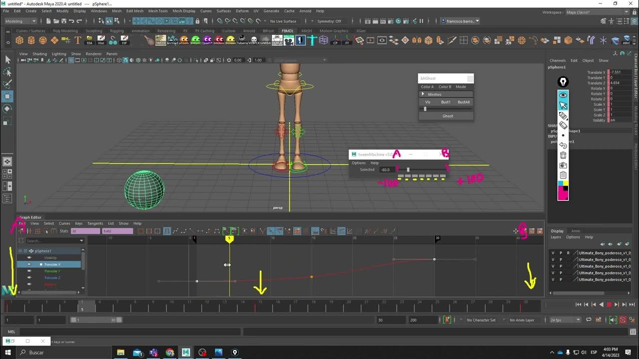 Tween machine - YouTube