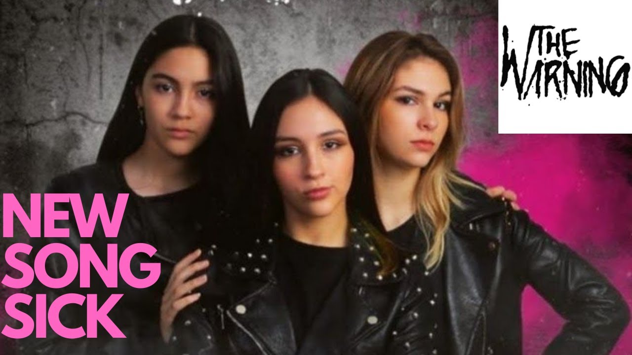 The Warning SICK New Song!!! & Video Interlude Teatro Diana Guadalajara ...