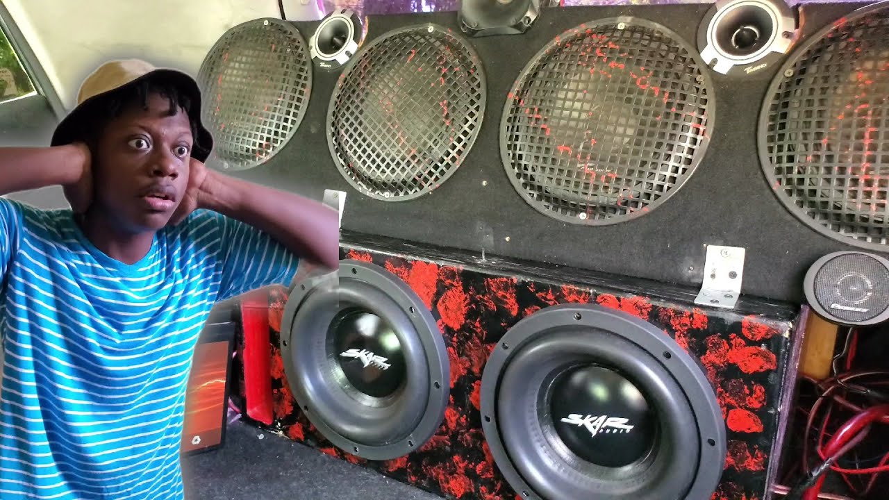 My Friend's INSANE Sound System Put Mine to SHAME! | 2 10s on 3000 ...