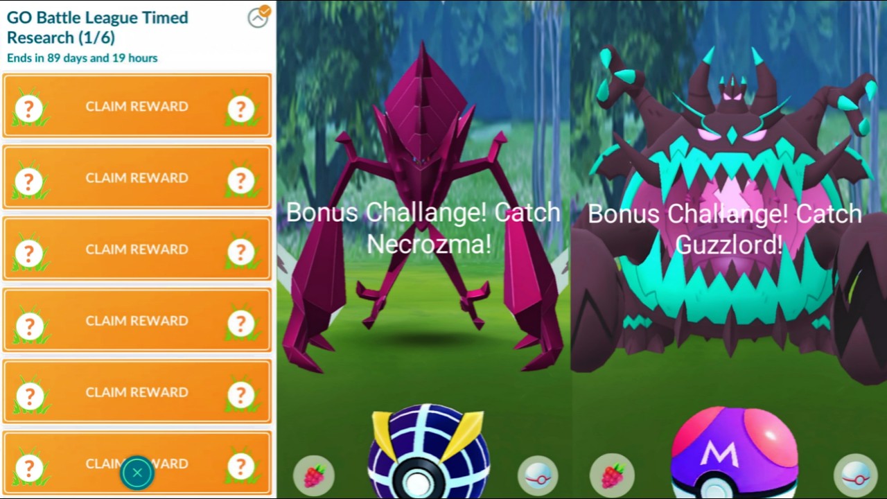 All Shiny Ultra Beast raids started in PokemonGo... (30th Aniversary ...