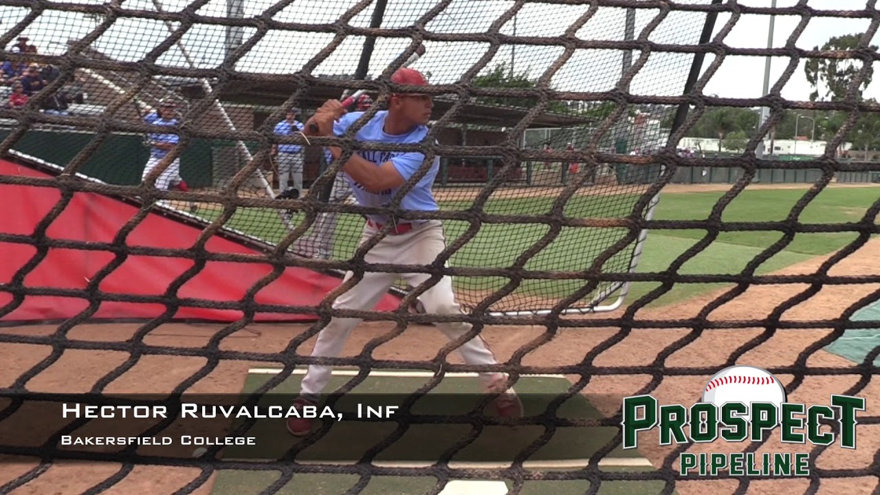 Hector Ruvalcaba Prospect Video, Inf, Bakersfield College - YouTube