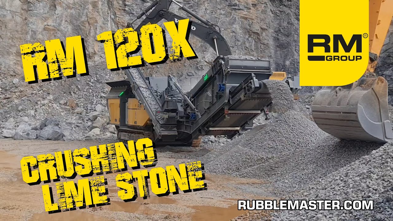 RM 120X | The RM impact mobile crusher flagship - YouTube