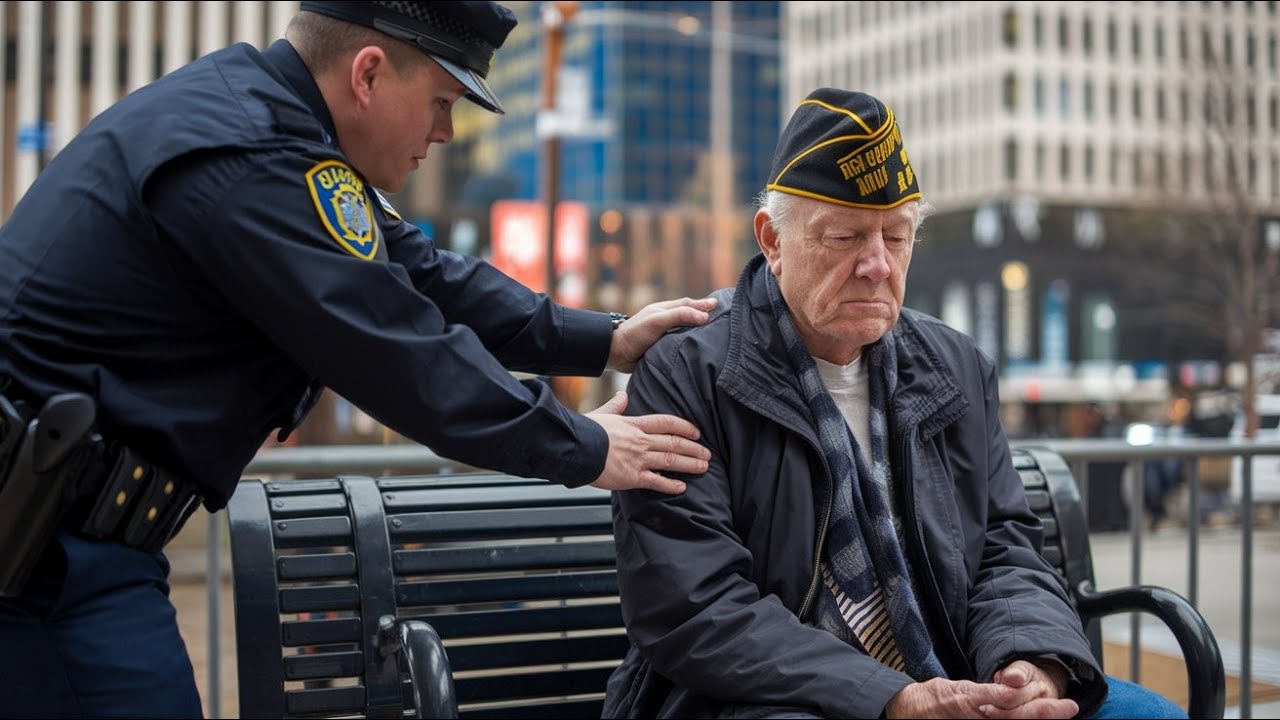 Cop Tries to Arrest U.S. Veteran, Gets SHOCKED and Hesitates After ...