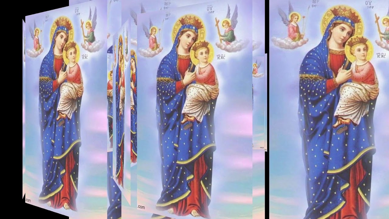 Ethiopian orthodox tewahdo mezmur by legesse Yirefu (yared) ቅድስት ናት ...