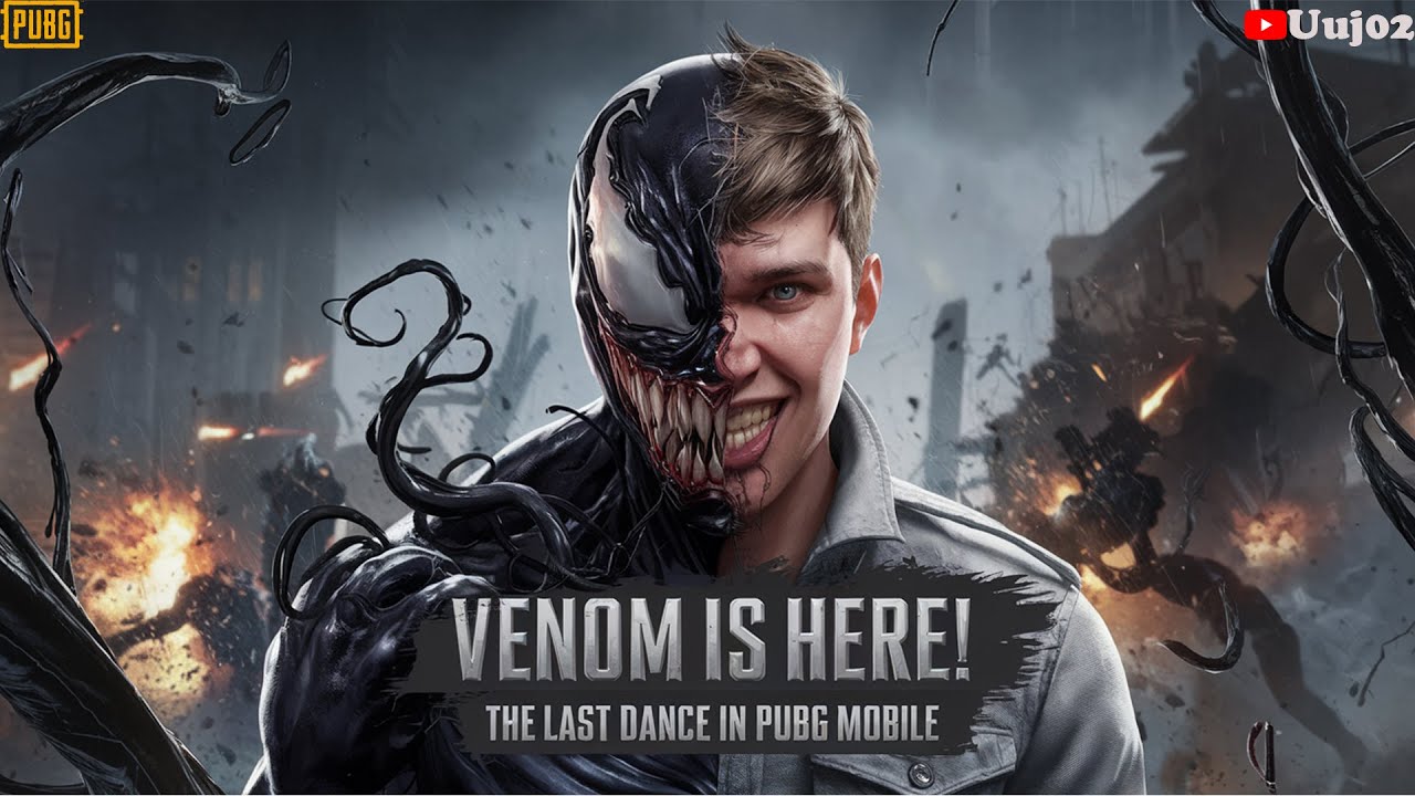 🔥"PUBG MOBILE | Venom: The Last Dance collaboration is LIVE now!!"🔥 ...