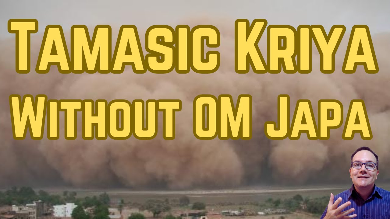 Kriya Without OM Is Tamasic - Yogi Explains - YouTube