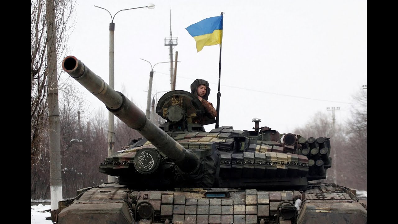 Ukraine Tanks in Action: T-84 & T-64 BM - YouTube