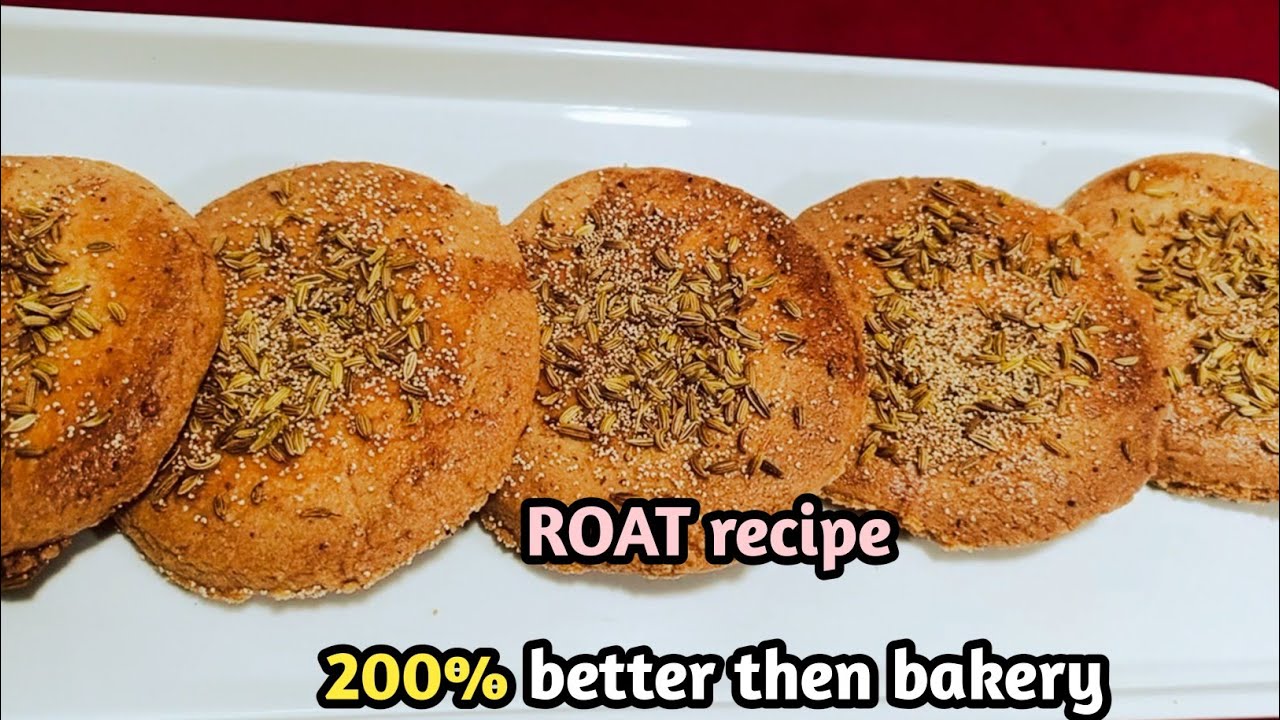 roat recipe in hindi | roat biscuit recipe easy at home | how to make ...