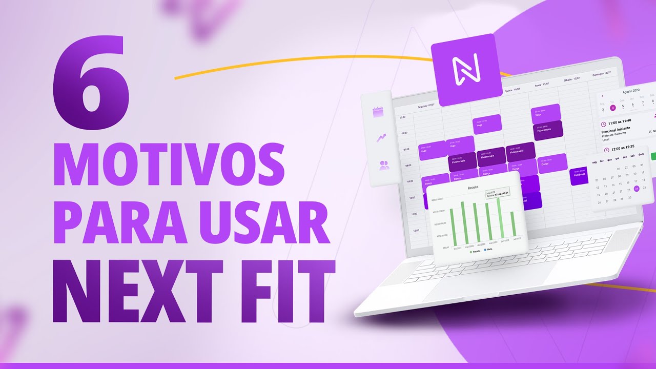 Sistema para academias, box e estúdios | Next Fit - YouTube