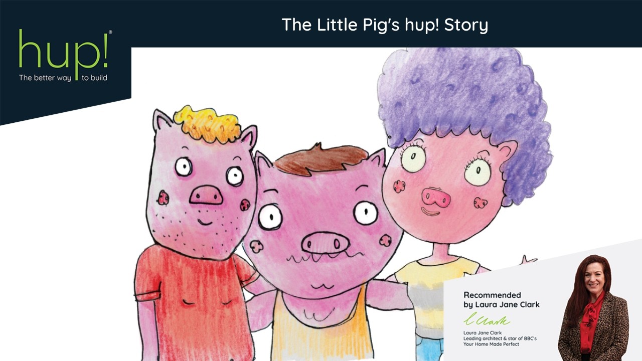 The Little Pig's hup! Story - YouTube