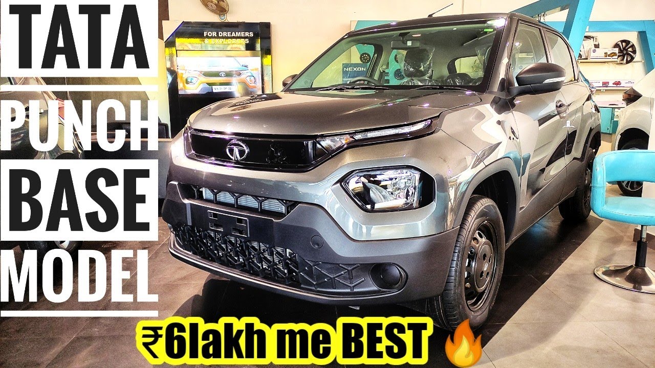 TATA PUNCH Pure Rhythm 2022 ||@tatamotors PUNCH Base model- Micro SUV🔥 ...