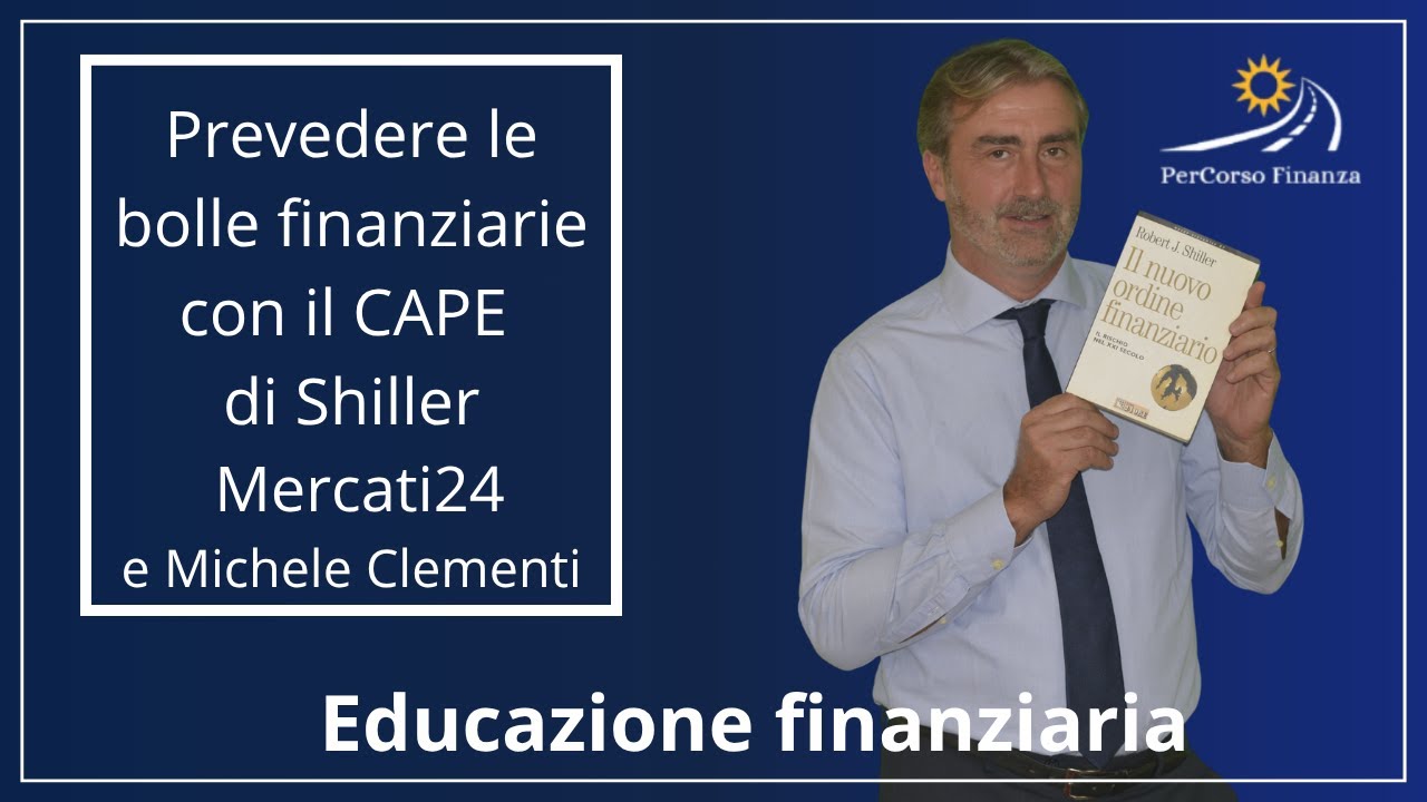 CAPE di Shiller cos'è e come utilizzarlo - YouTube
