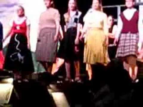 Final scene from Grease - YouTube