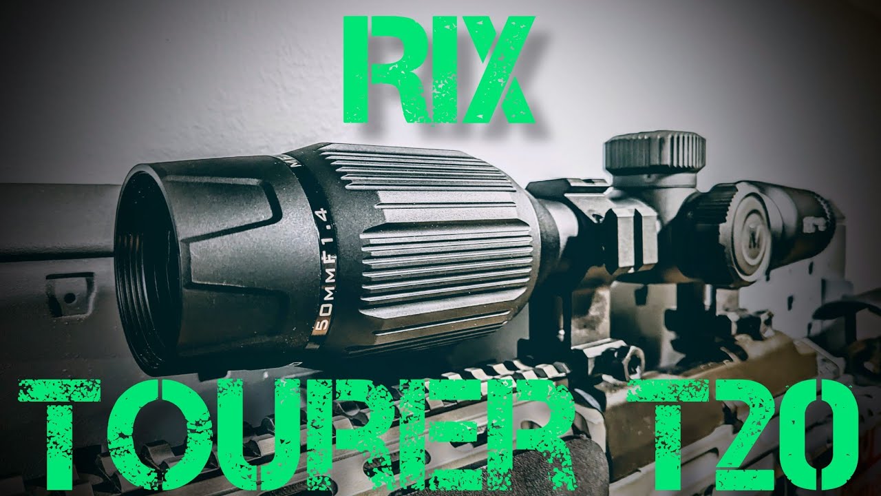 RIX Tourer T20 Night Vision Rifle Scope: Unboxing And Review - YouTube
