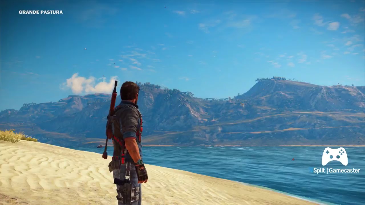 Just Cause 3 - Trains, Boats and Car Traveling/Exploring the Map - YouTube