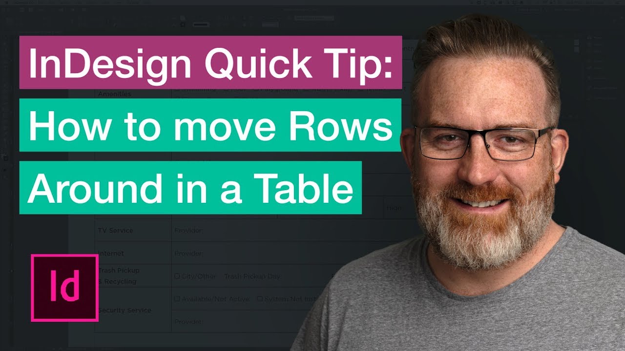 How To Move Rows In An InDesign Table Quick Tip YouTube how-to-move-rows-in-an-indesign-table-quick-tip-youtube