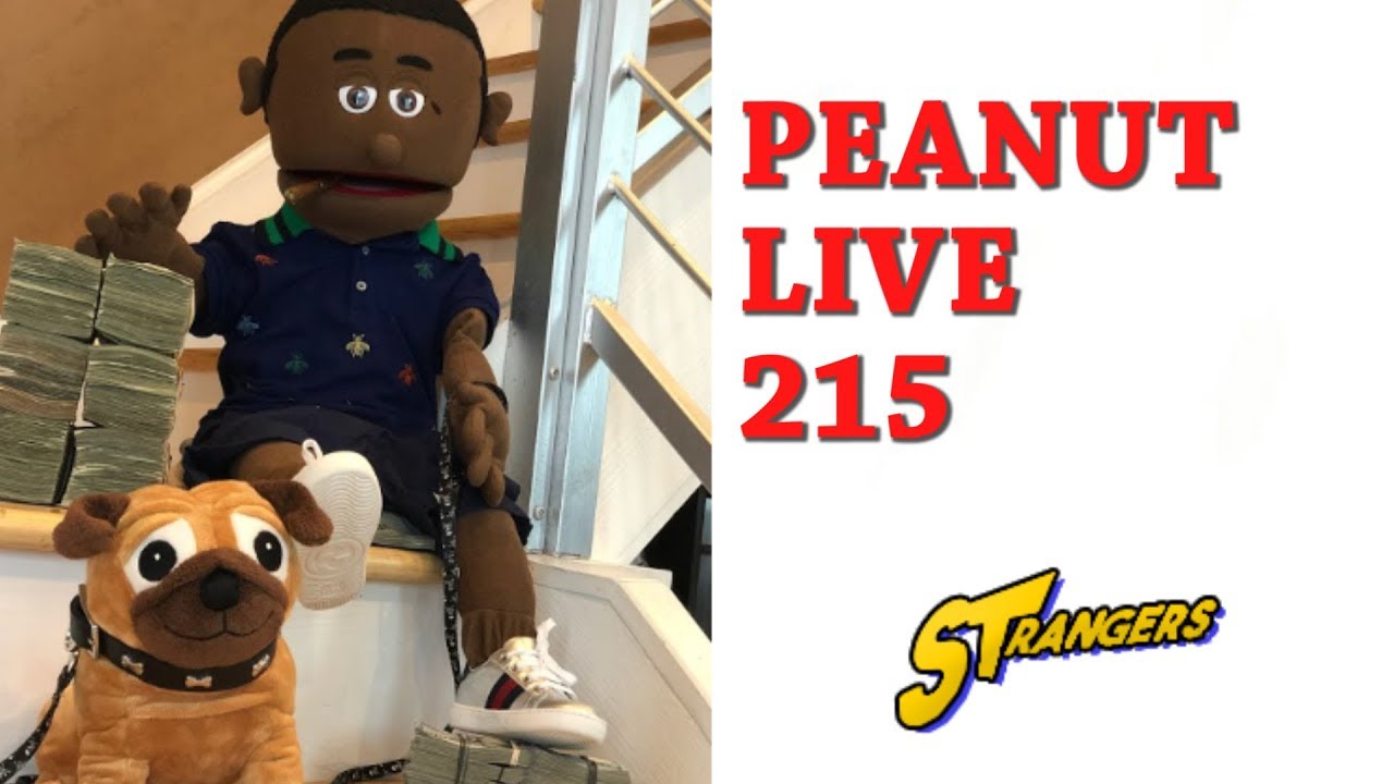 Peanut Live 215: 3 Reasons He Fell Off - YouTube