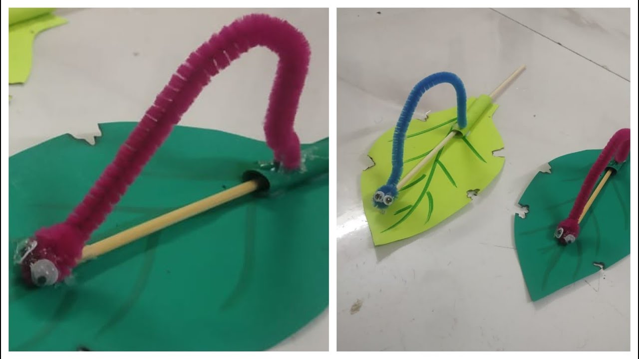Game for kids | Pipe cleaner craft | game-5 #pipecleaner #papercraft # ...