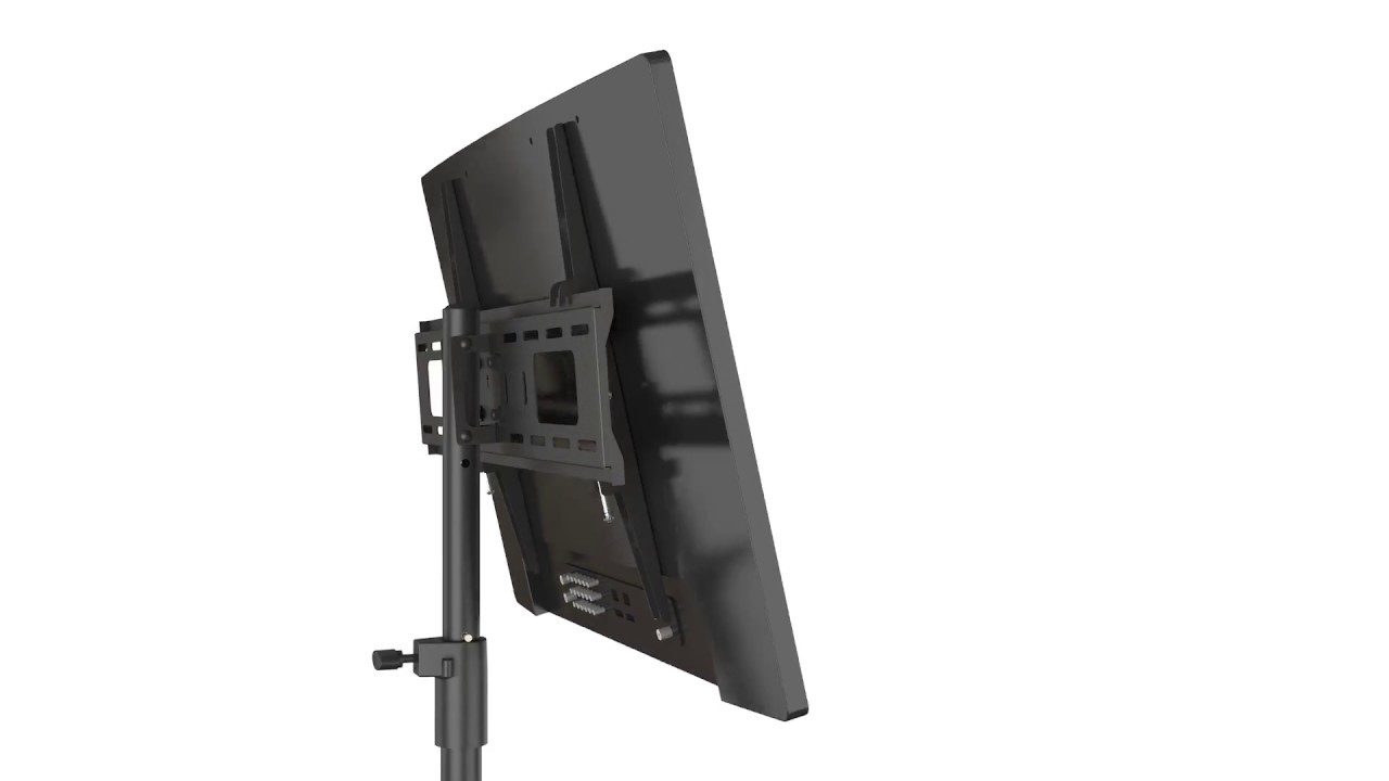 TV08-46T True Vision Portable TV Tripod Stand for 37″ to 70″ LED/LCD ...