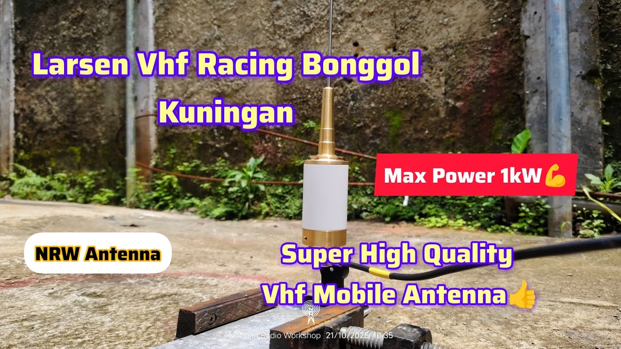 Larsen Racing Vhf Bonggol Bahan Kuningan High Quality - YouTube