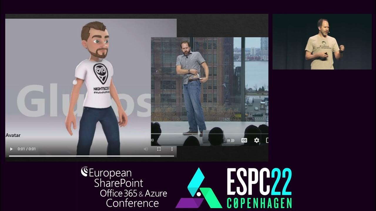 ESPC22 - Keynote - Scott Hanselman - Mentorship Sponsorship ...