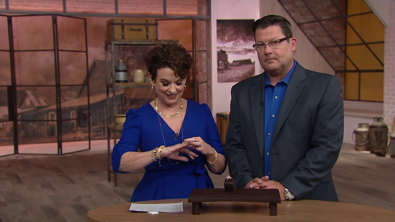 Set of 3 Morganite Stack Rings 14K Gold on QVC - YouTube
