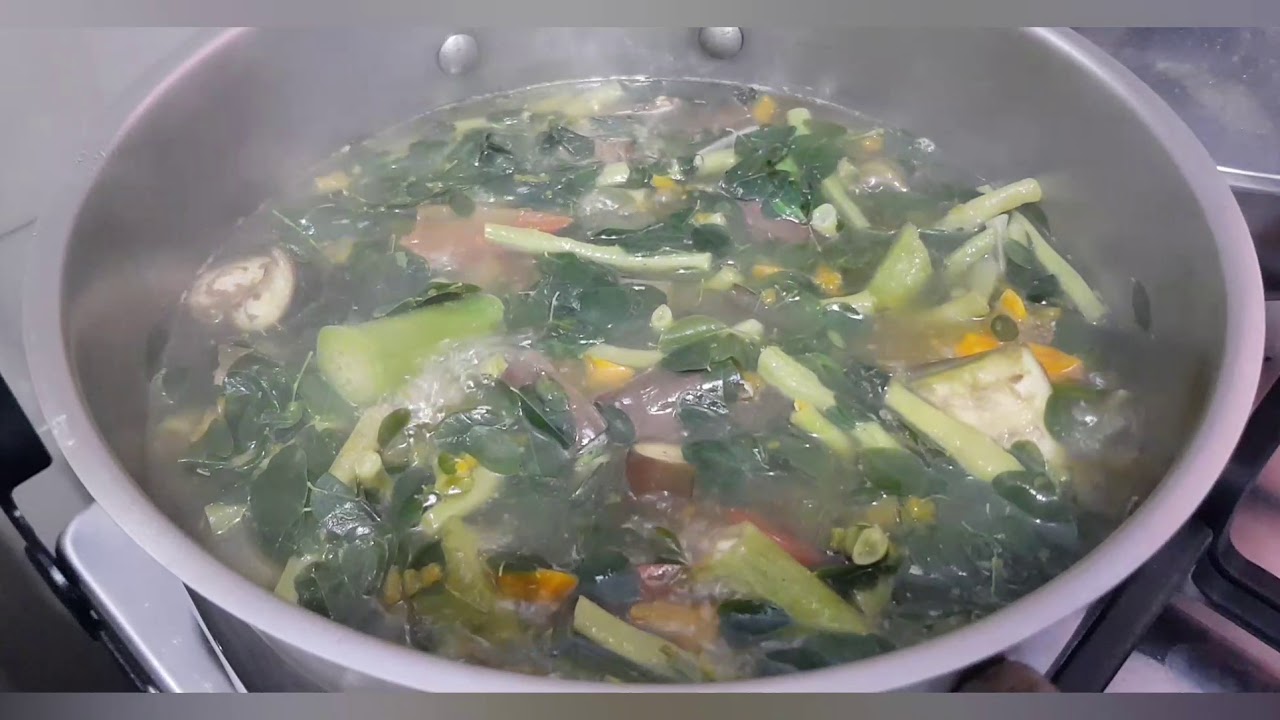 VEGETABLE SOUP🤤 | Stay healthy! Kumain ng NILAGANG GULAY👍🏻 - YouTube
