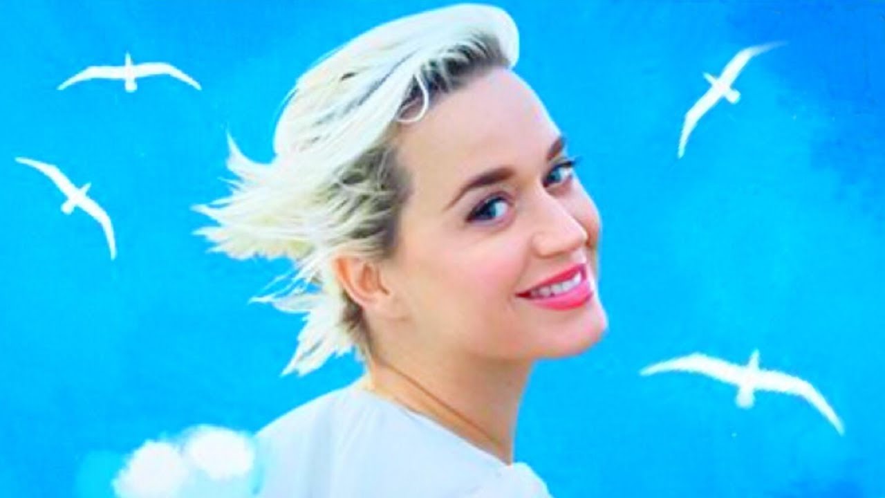 Katy Perry Reads ‘Daisies’ Poem - YouTube
