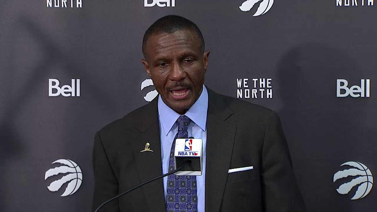 Raptors Post-Game: Dwane Casey - December 2, 2016 - YouTube