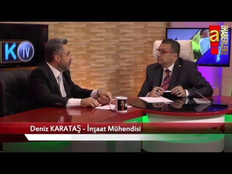 Deniz KARATAŞ - İnşaat Mühendisi
