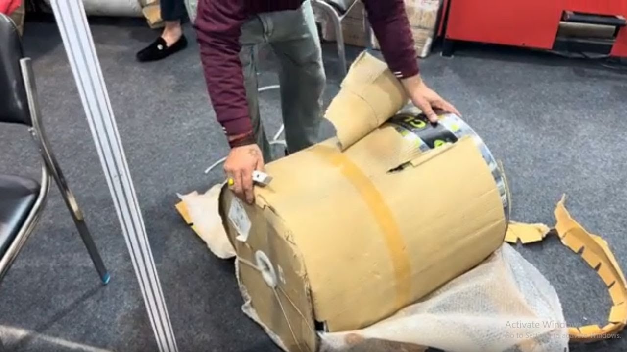 Brown Paper Bags Making Machine - India''s 1st - YouTube