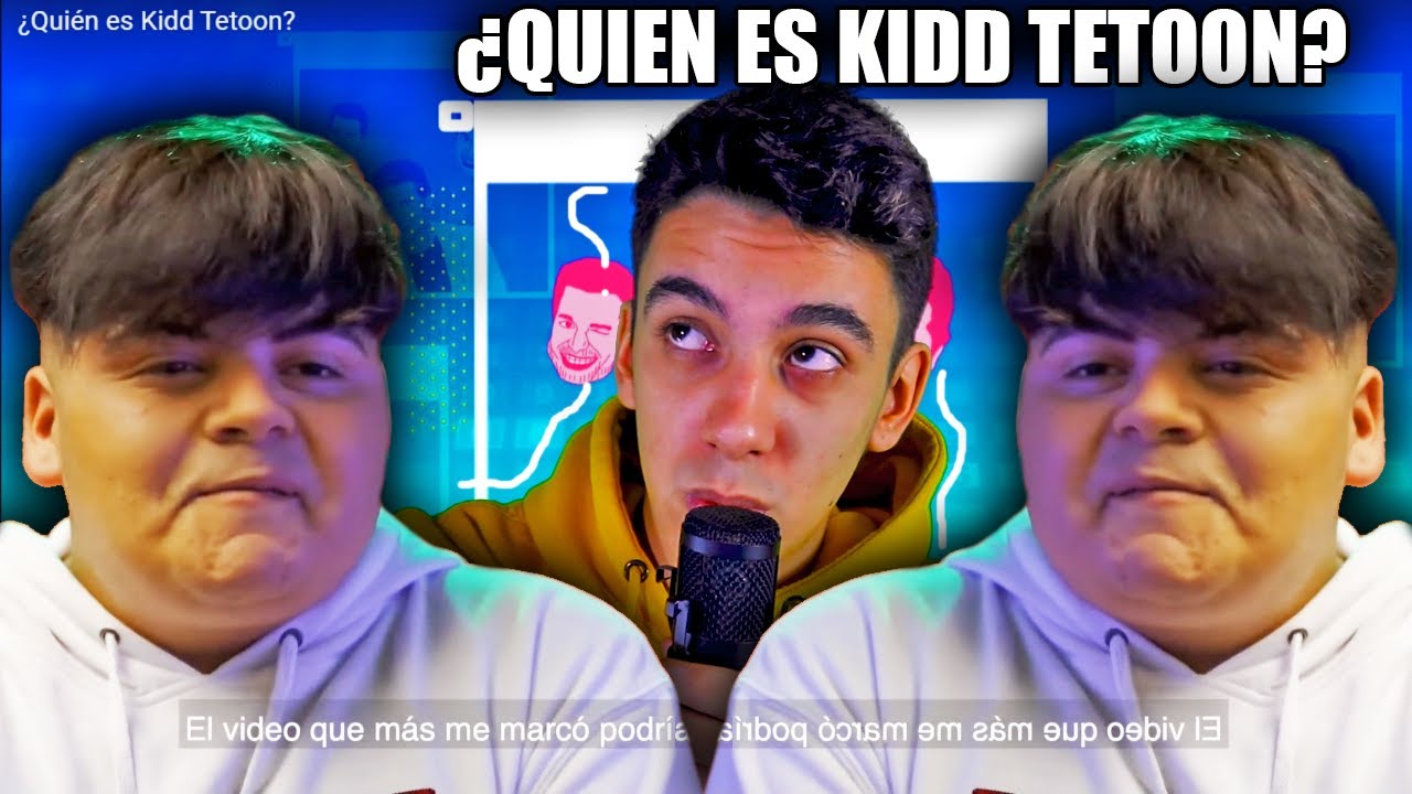 ¿QUIEN ES KIDD TETOON? - YouTube