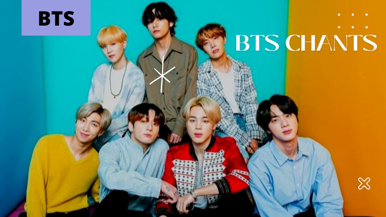 BTS CHANTS 💜 - YouTube