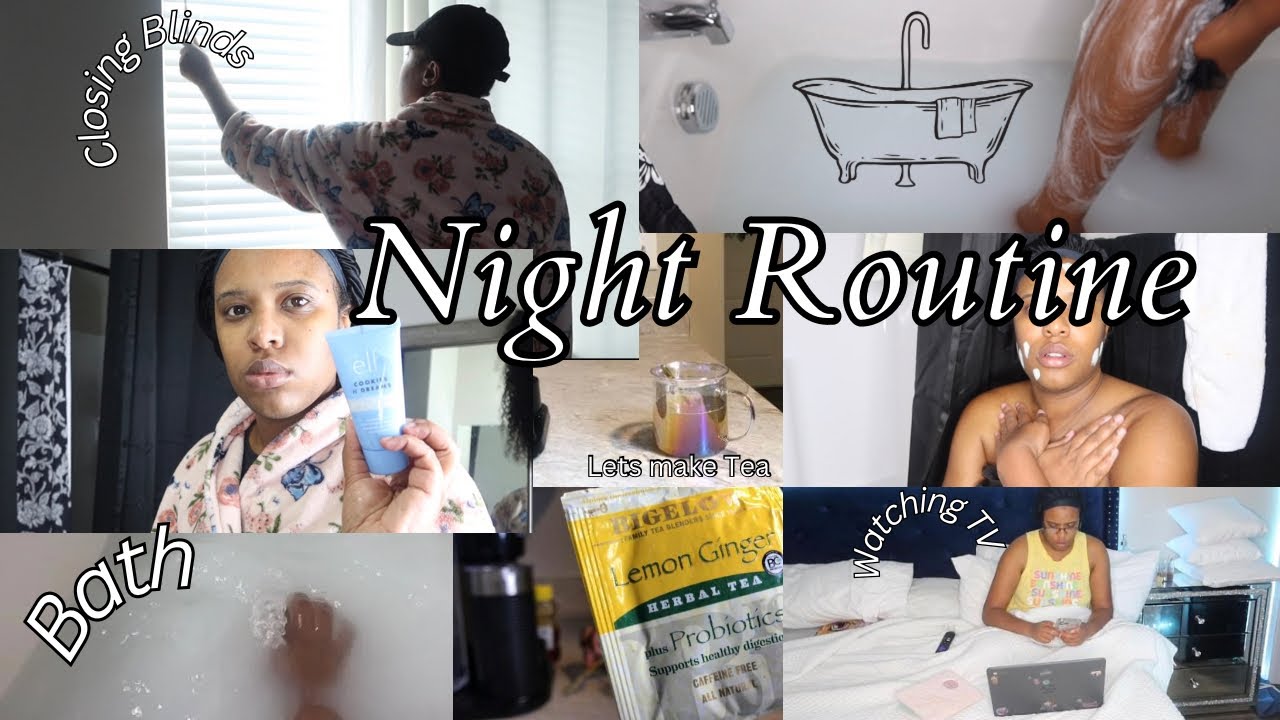 FALL-TOBER 🍂 | Simple Night Routine 2023 - YouTube
