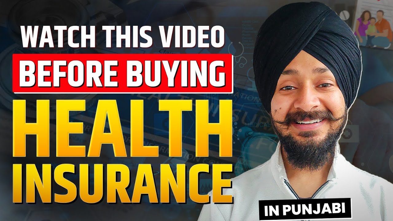 What Is Health Insurance || All About Health Insurance In Punjabi ...
