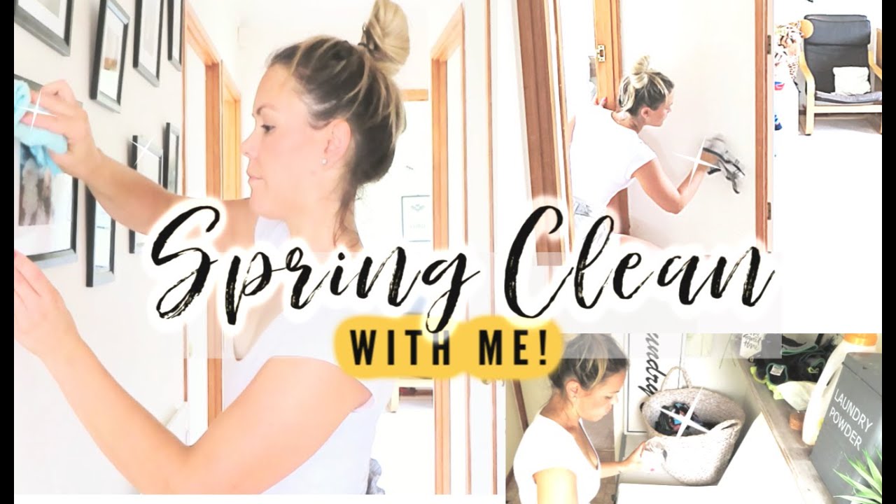 2020 SPRING CLEAN WITH ME | EXTREME CLEANING MOTIVATION | DEEP CLEANING ...