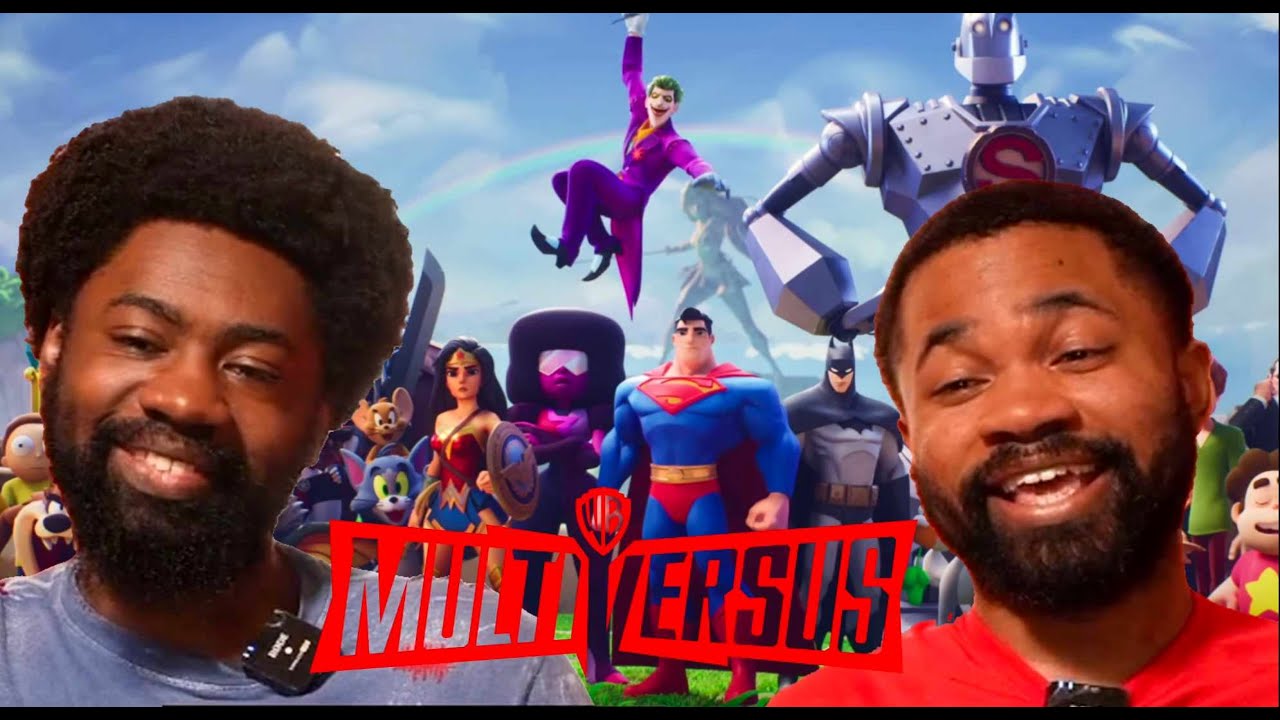 MultiVersus - Official Launch Trailer "Stars Collide. Pies Fly ...
