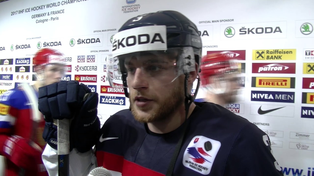 Adam Jánošík po zápase Rusko - Slovensko 6:0 - YouTube