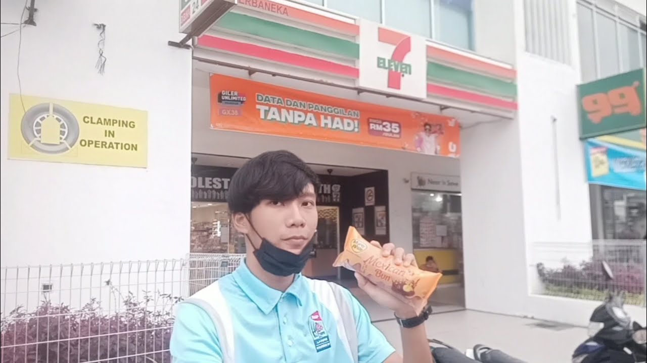 ROTI BUN MEXICAN BUN BY MIGHTY WHITE MALAYSIA | REVIEW - YouTube