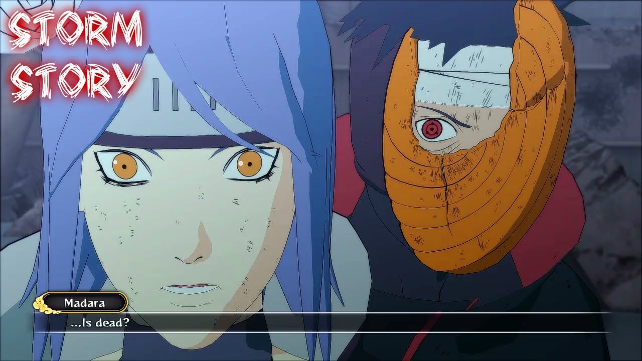 OBITO FURA RINNEGANUL 🔥Naruto Storm 3 Story #7 - YouTube