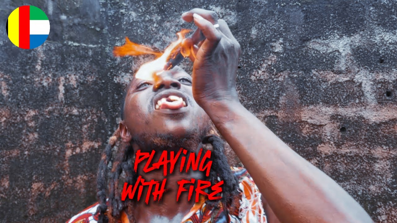 The magnificent FIRE MAN - YouTube