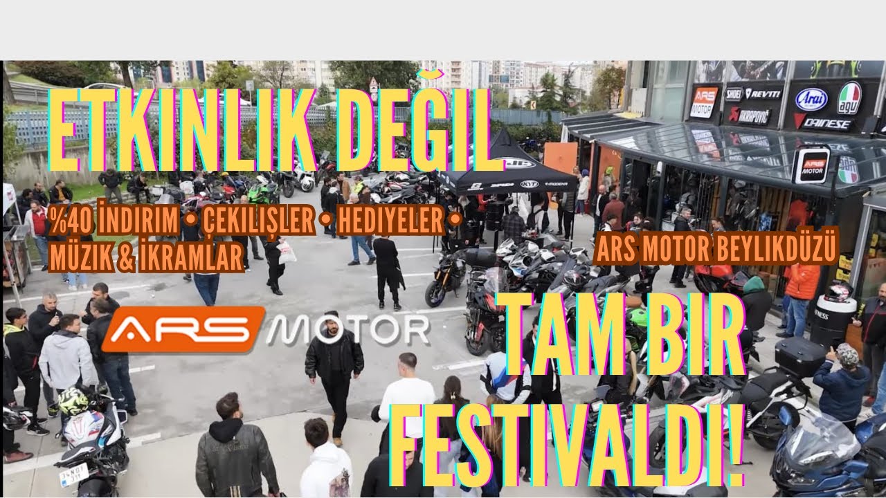 Kışa Merhaba Etkinliği Festivale Dönüştü! Ars Motor Beylikdüzü’nde ...