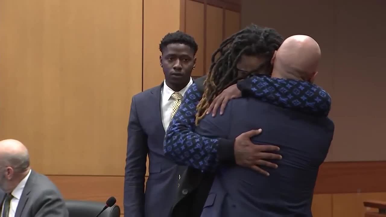 Deamonte Kendrick, Shannon Stillwell react to their verdicts in YSL ...
