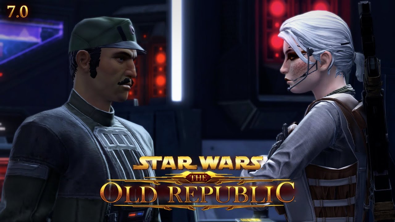 SWTOR: Legacy of the Sith - Imperial Agent and Colonel Korrd - YouTube