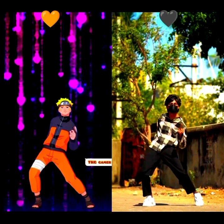 Mask boy 🖤💥 Naruto 🧡 oorukulla _kodi_ponnu_song😈 TKG gamer 😈 TKG 😈 ai ...