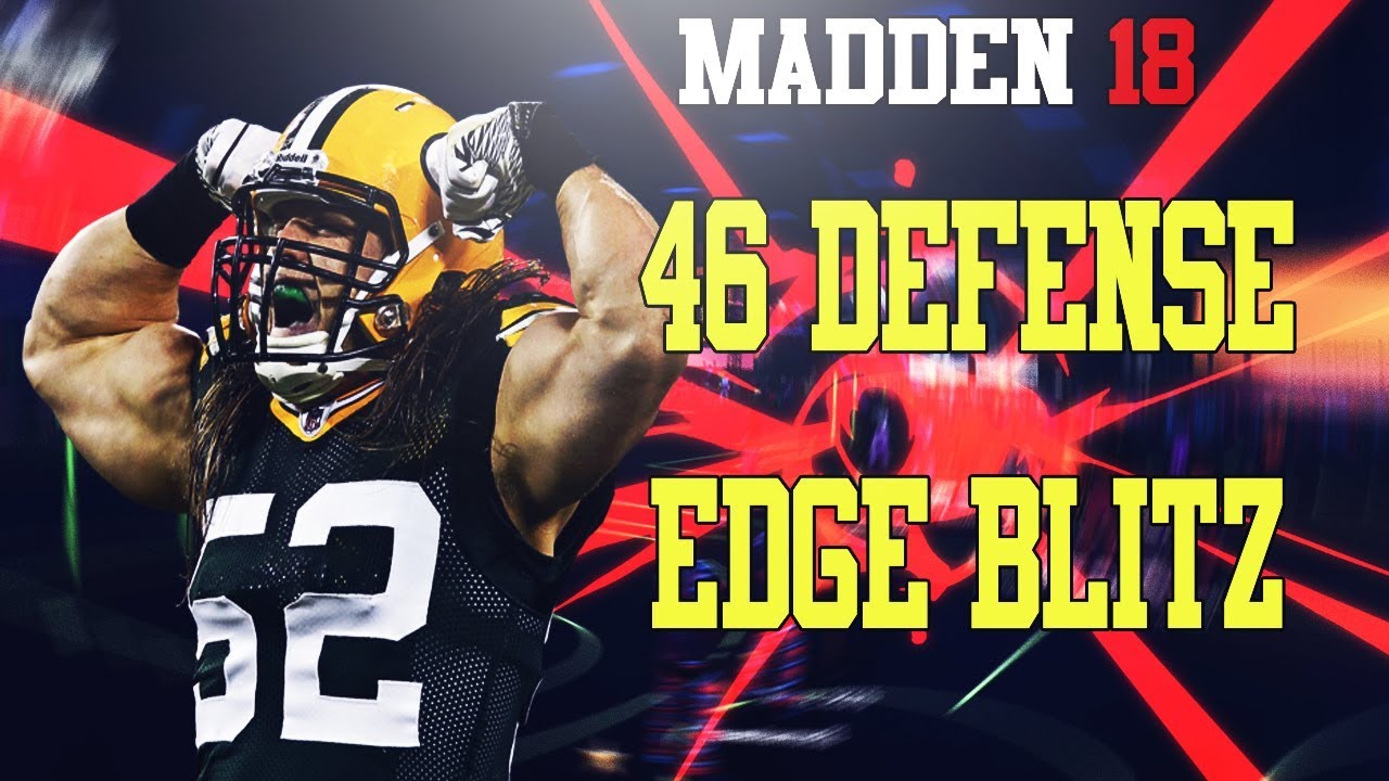 OVERLOAD BLITZ !! | 46 Defense Nano Blitz | Madden NFL 18 Tips - YouTube