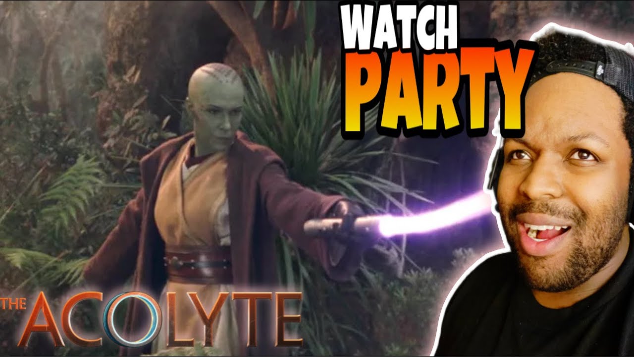 🔴LIVE ACOLYTE EPISODE 7 WATCH PARTY! REACTION! - YouTube